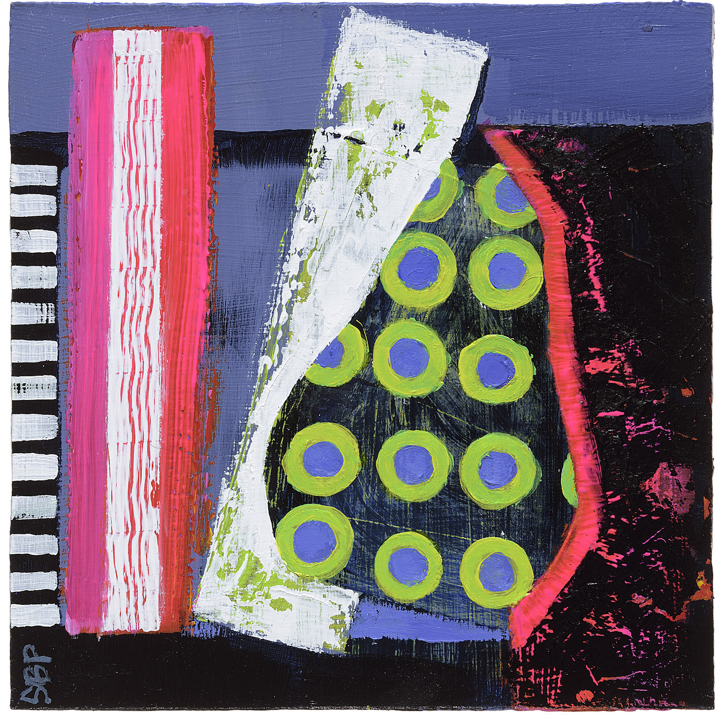 Jazzy pear — Sarah Baddon Price — Artist